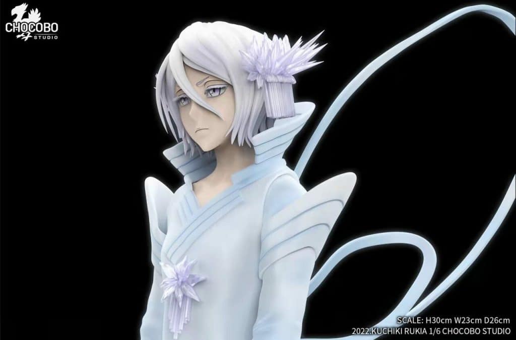 Bleach Chocobo Studio Kuchiki Rukia Resin Statue - Kaioland