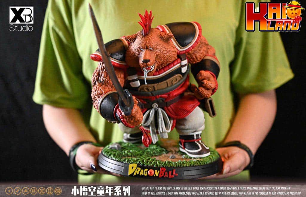 Dragon Ball XBD Studio Bear Thief Resin Statue - Kaioland