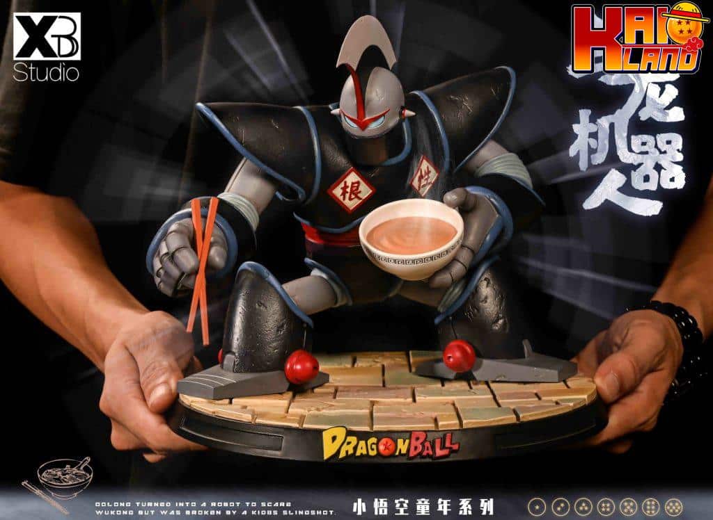 Dragon Ball XBD Studio Uulong Robot Resin Statue - Kaioland