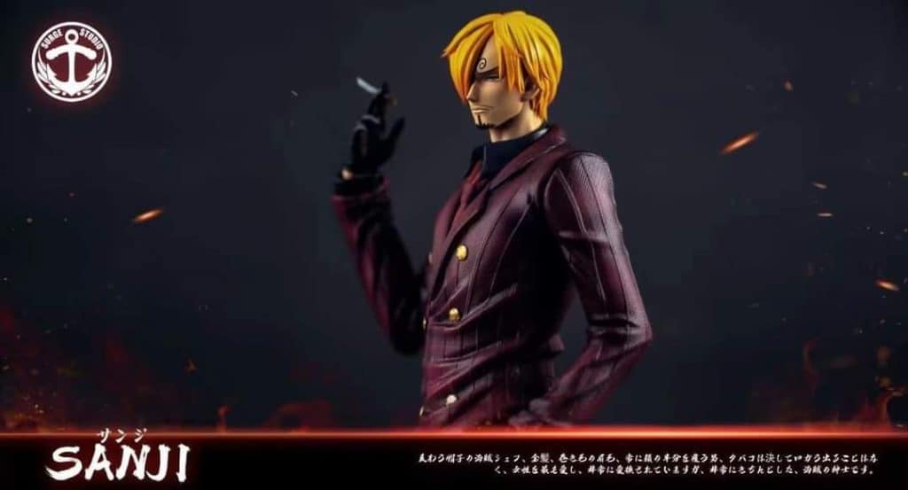 One Piece Surge Studio Sanji Resin Statue - Kaioland