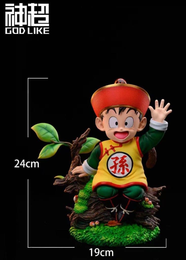 Dragon Ball God Studio Kid Gohan Harzstatue – Kaioland