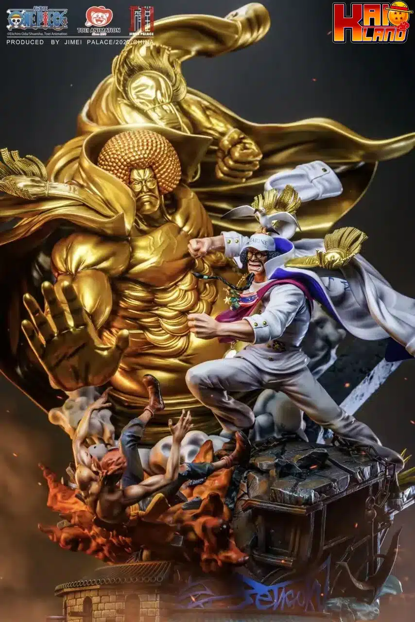 One Piece Jimei Palace Sengoku Licensed Resin Statue - Kaioland