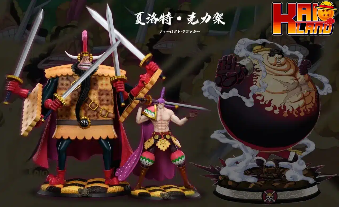 One Piece Black Studio Cracker Biscuit Soldier Resin Statue - Kaioland