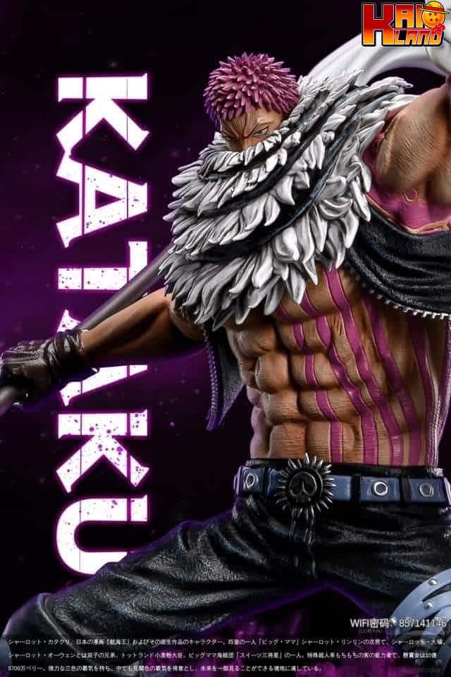 One Piece WIFI Studio Katakuri Resin Statue - Kaioland