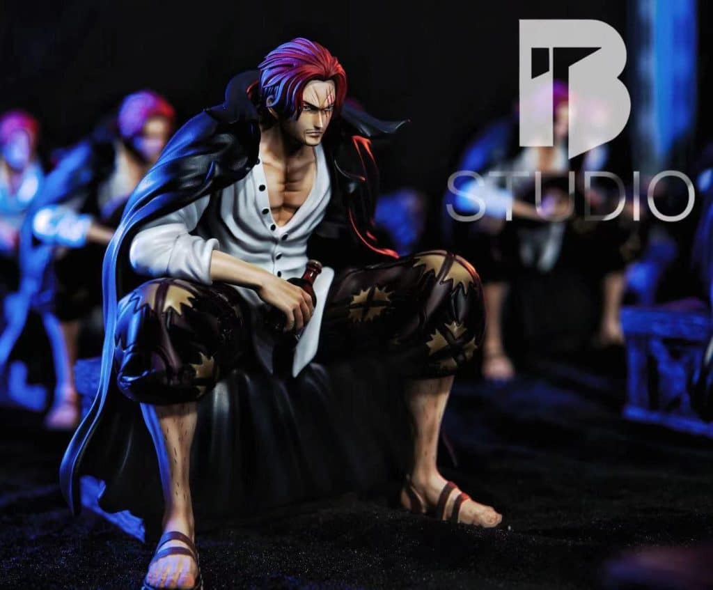 One Piece Bt Studio Shanks Resin Statue - Kaioland