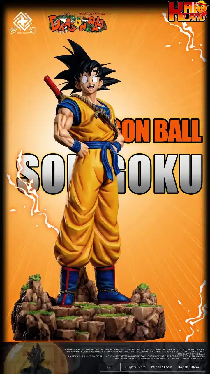 Dragon Ball Dream Studio Goku Resin Statue - Kaioland