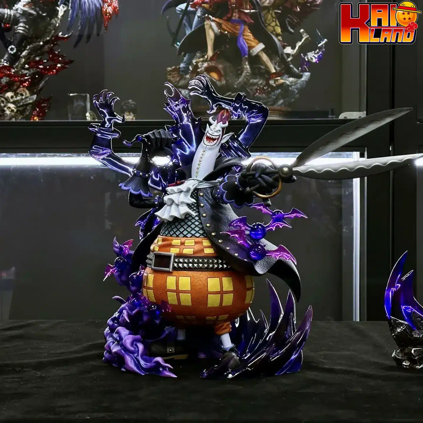 One Piece LX Studio Gecko Moria Resin Statue - Kaioland