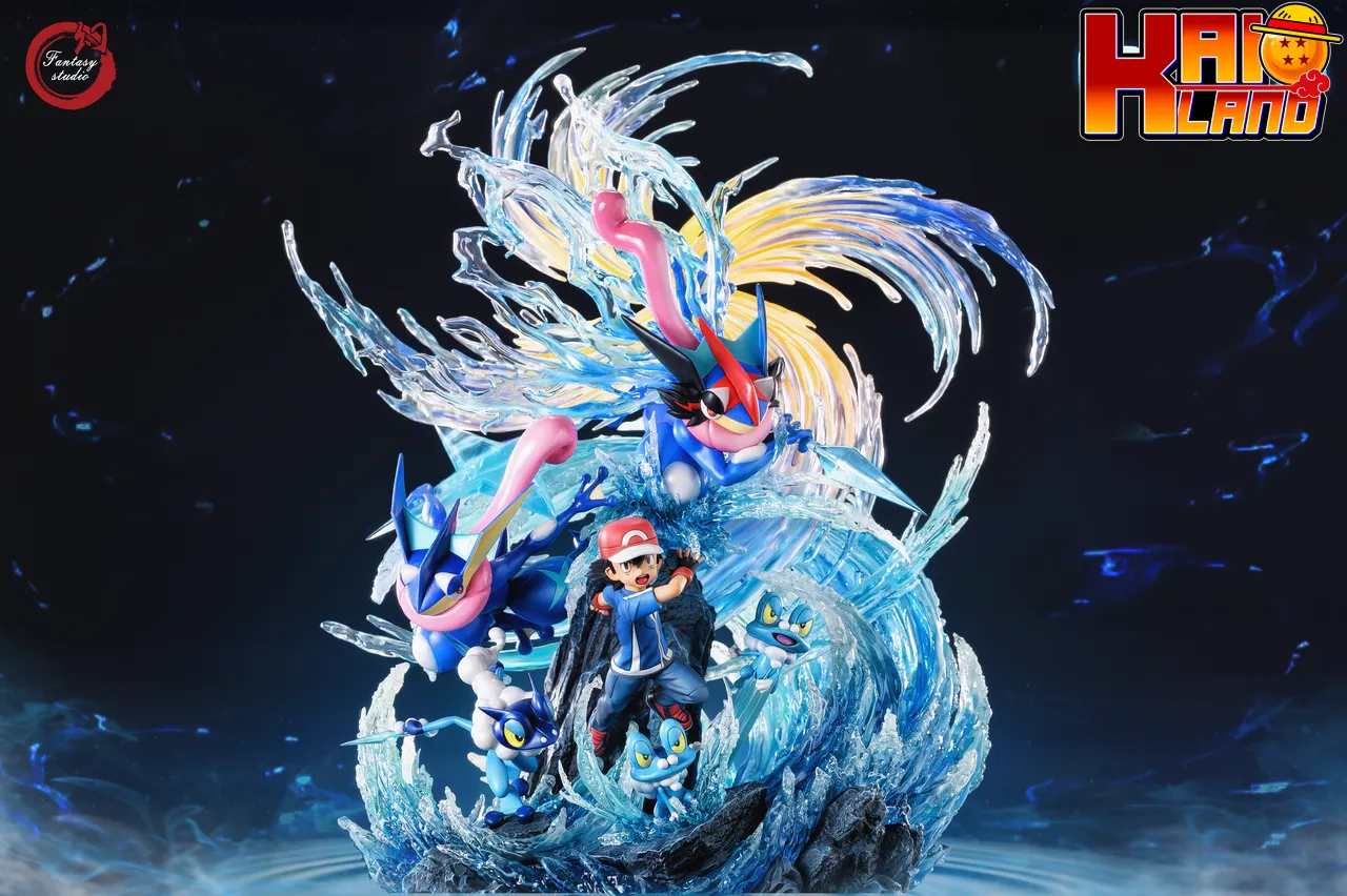 Pokemon Fantasy Studio Greninja Resin Statue - Kaioland