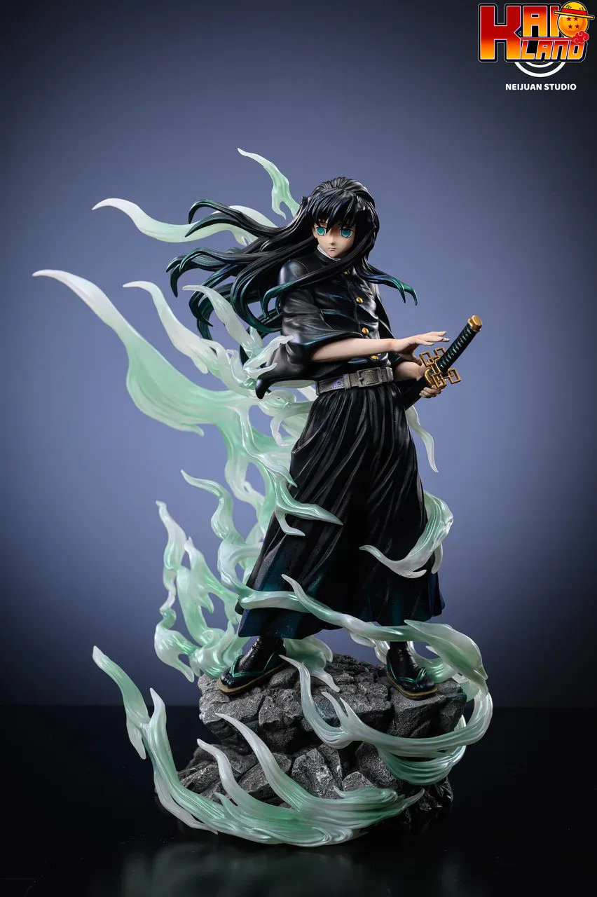 Kimetsu No Yaiba Neijuan Studio Tokitou Muichirou Resin Statue - Kaioland