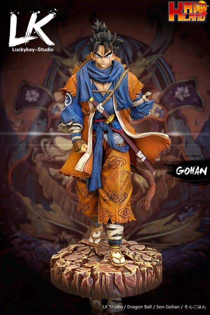 Dragon Ball LK Studio Young Gohan Resin Statue - Kaioland