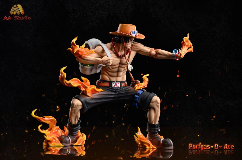 One Piece AA Studio Ace Resin Statue - Kaioland