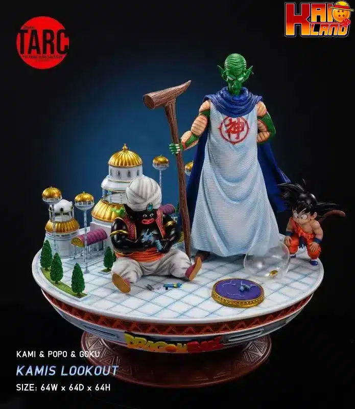 Dragon Ball Tarc Studios Kamis Lookout Resin Statue - Kaioland