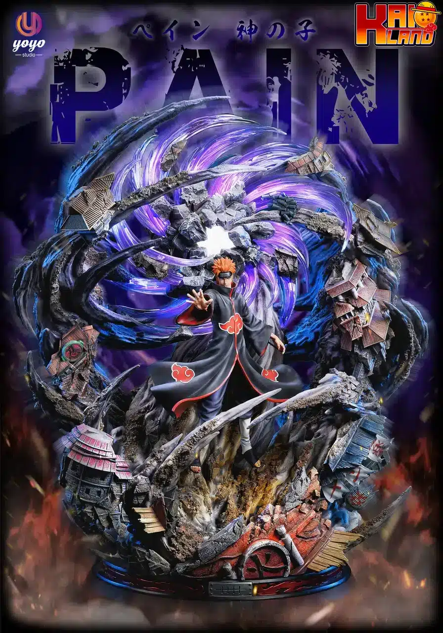 Naruto YOYO Studio Pain Resin Statue - Kaioland
