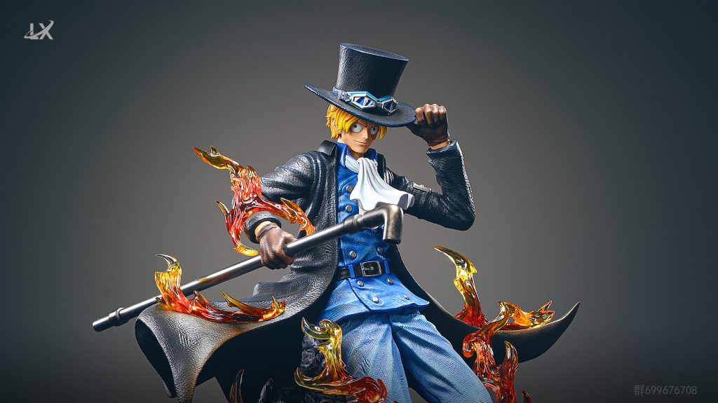 One Piece LX Studio Sabo Resin Statue - Kaioland