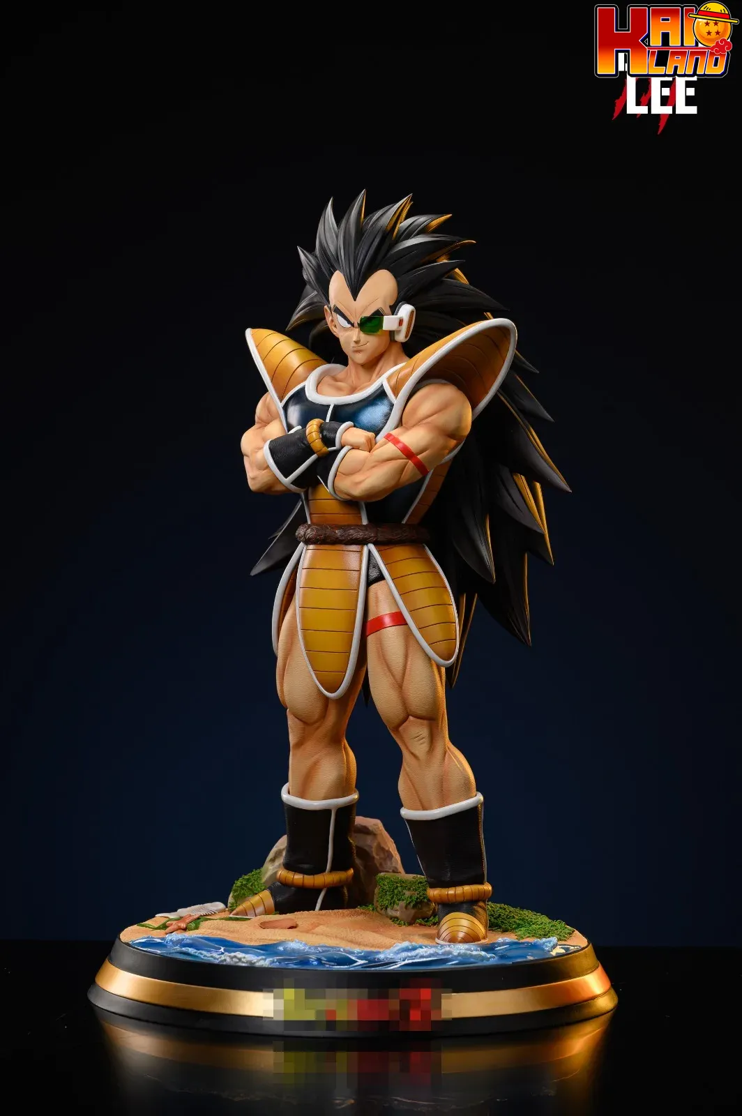 Dragon Ball Bros Lee Studio Raditz Resin Statue - Kaioland