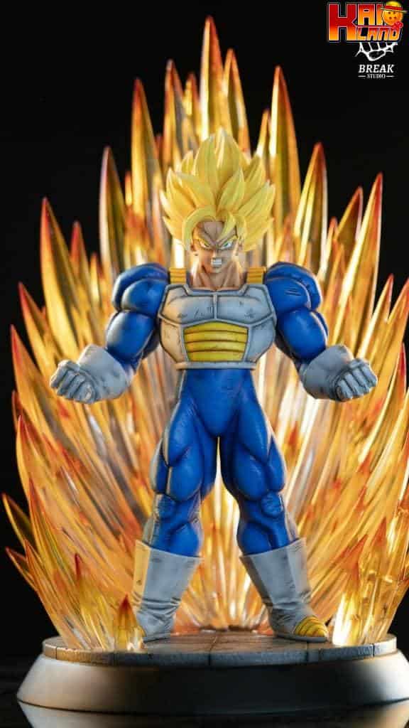 Dragon Ball Break Studio Muscle Goku Resin Statue - Kaioland