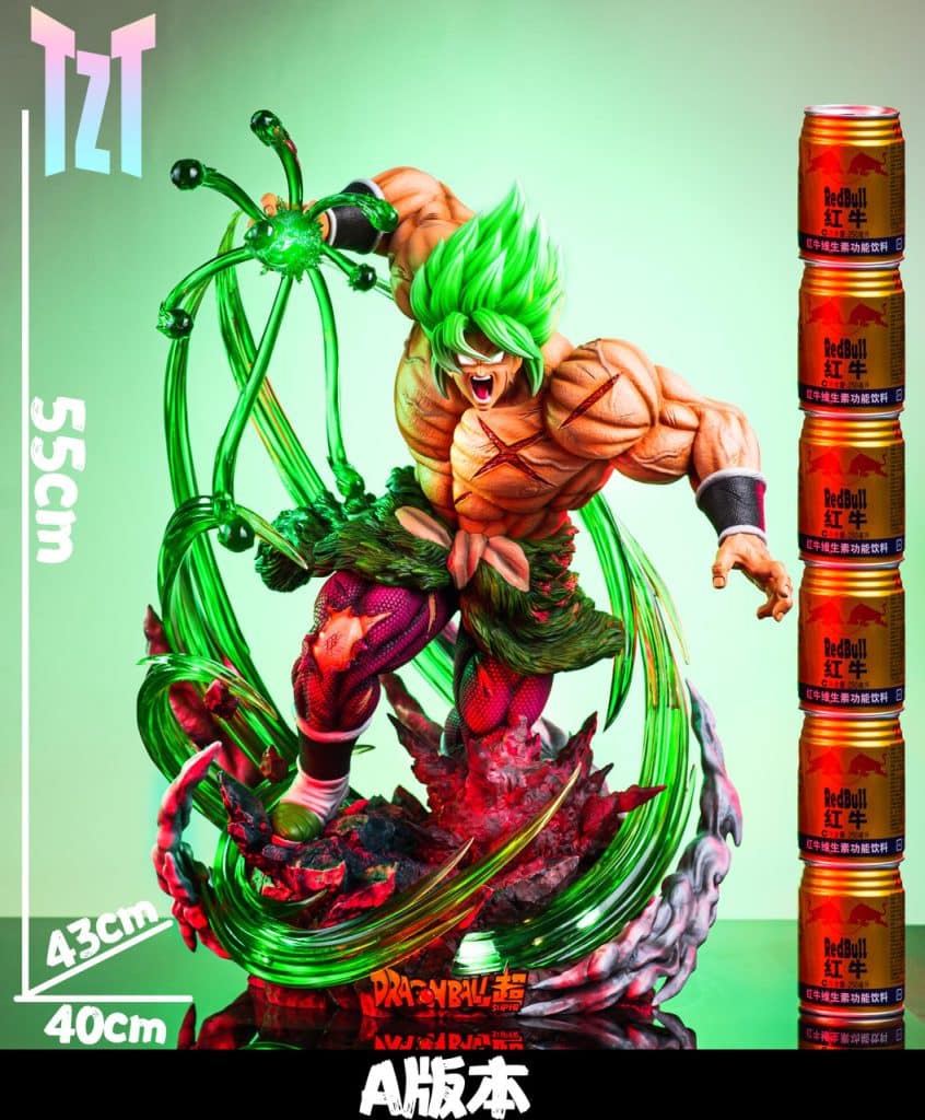 Dragon Ball TZT Studio Broly Resin Statue - Kaioland