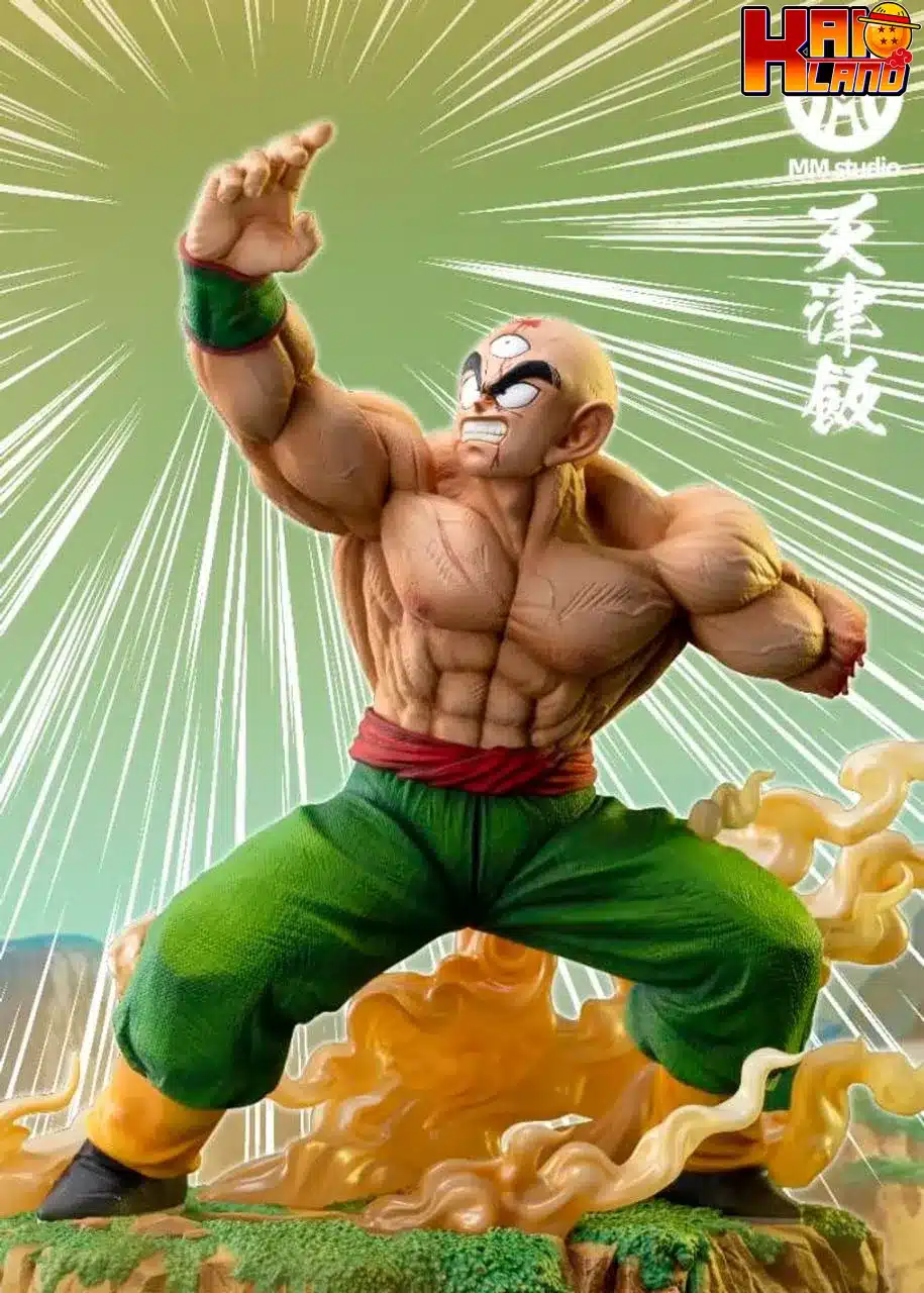 Dragon Ball MM Studio Tien Shin Han Resin Statue - Kaioland