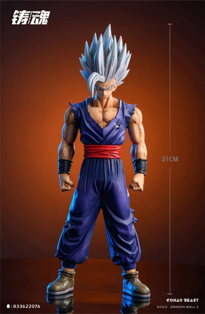 Dragon Ball Sculpting Soul Studio Gohan Resin Statue - Kaioland
