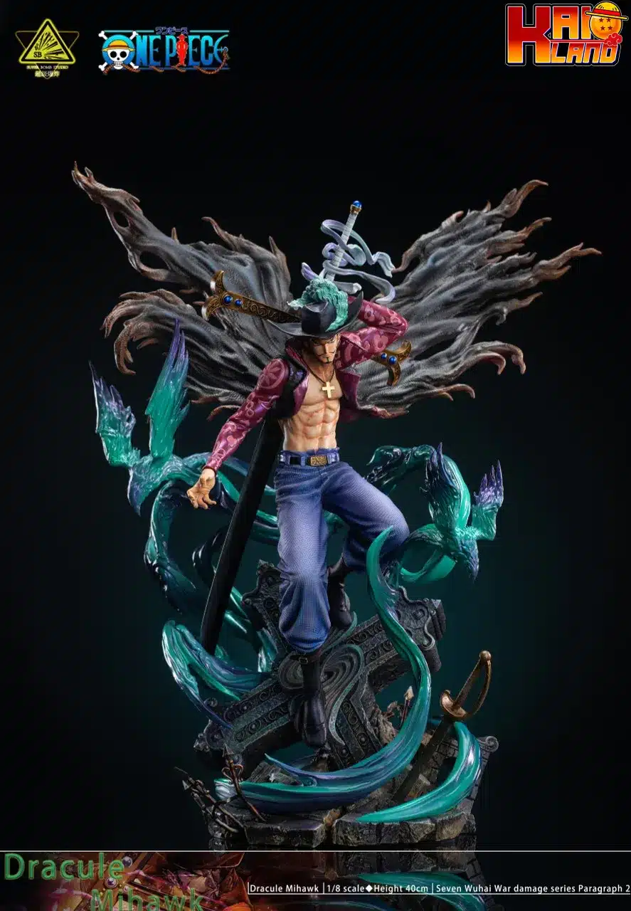 One Piece SuperBomb Studio Mihawk 2.0 Resin Statue - Kaioland