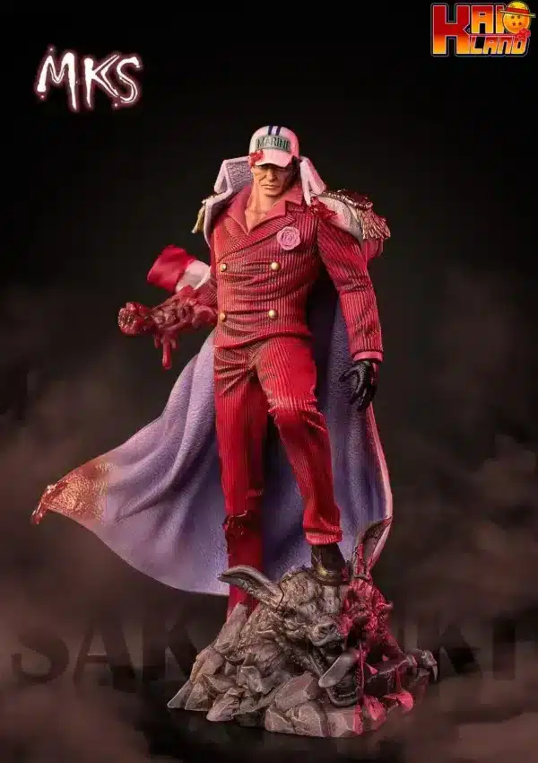 One Piece MKS Studio Sakazuki Akainu Resin Statue - Kaioland