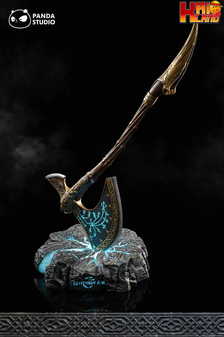 God Of War Panda Studio Leviathan Tomahawk Resin Statue - Kaioland