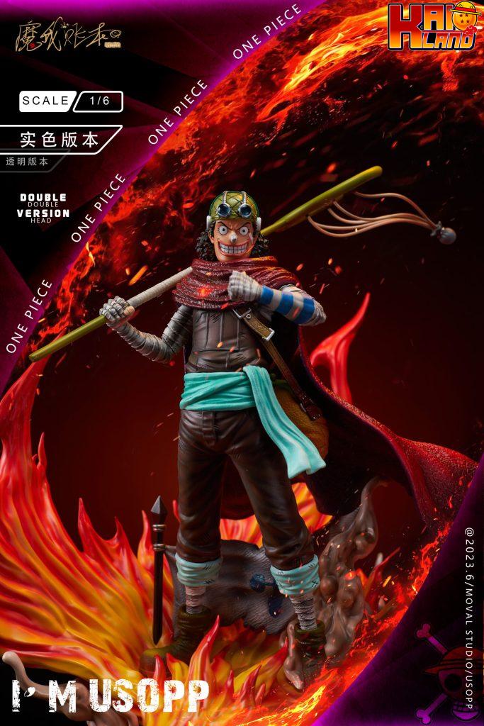 One Piece Magic Studio Usopp Resin Statue - Kaioland
