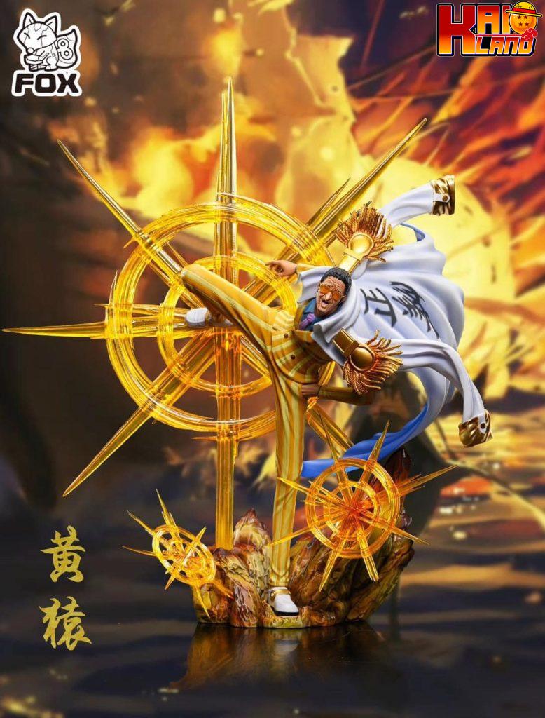 One Piece FOX Studio Kizaru Resin Statue - Kaioland