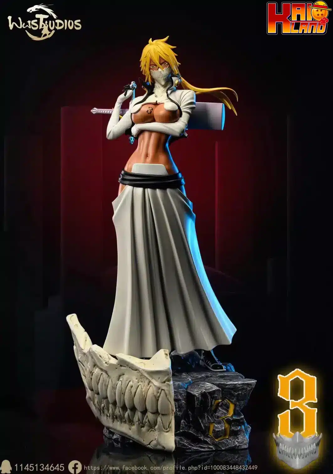 Bleach WW Studio Harribel Resin Statue - Kaioland