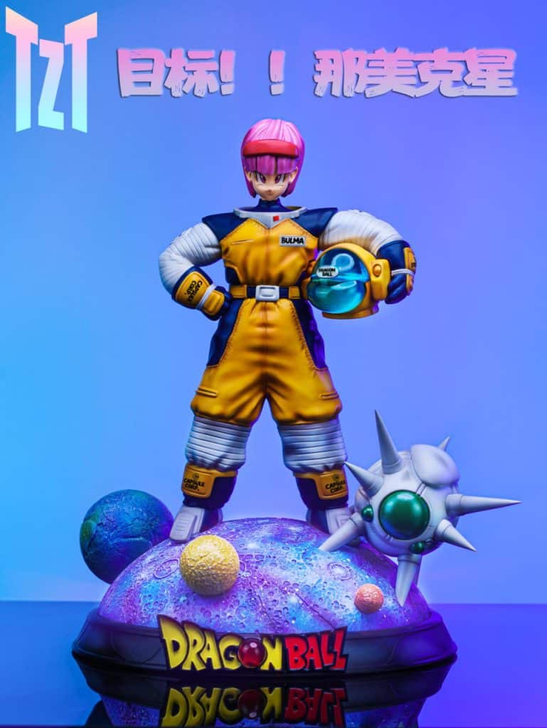 Dragon Ball TZT Studio Bulma Resin Statue - Kaioland