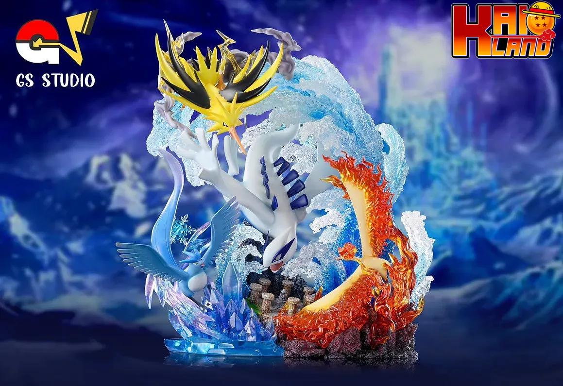 Pokémon GS Studio Lugia Explosive Birth Statue Resin Statue - Kaioland