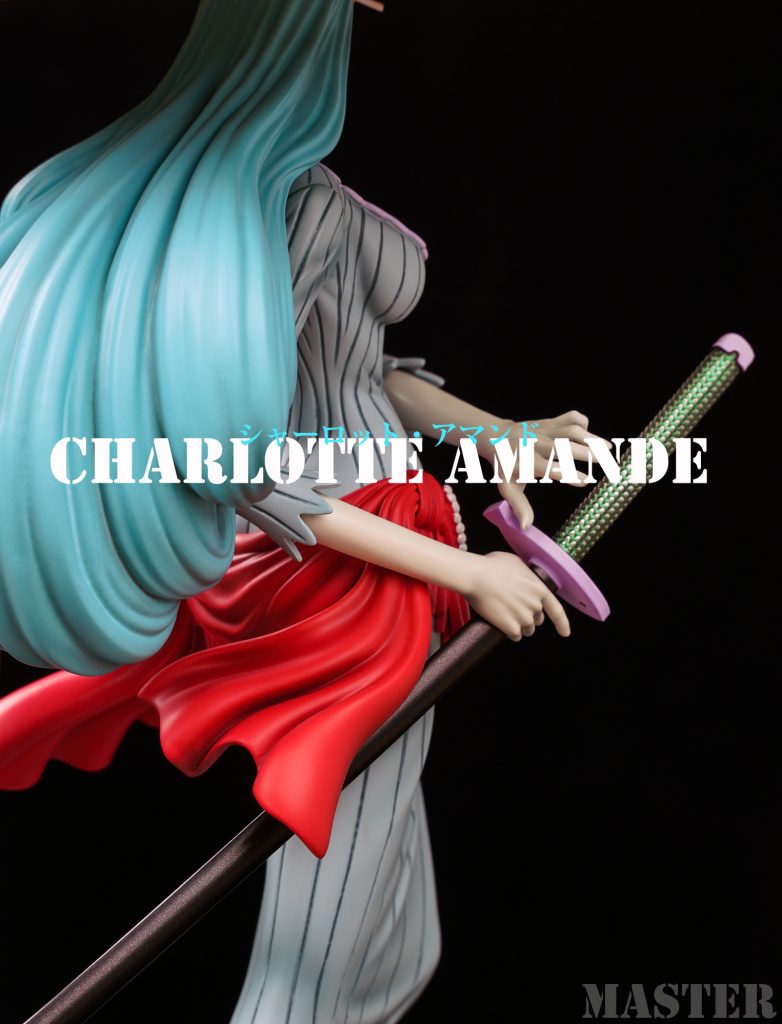 One Piece Master Studio Charlotte Amande Resin Statue - Kaioland