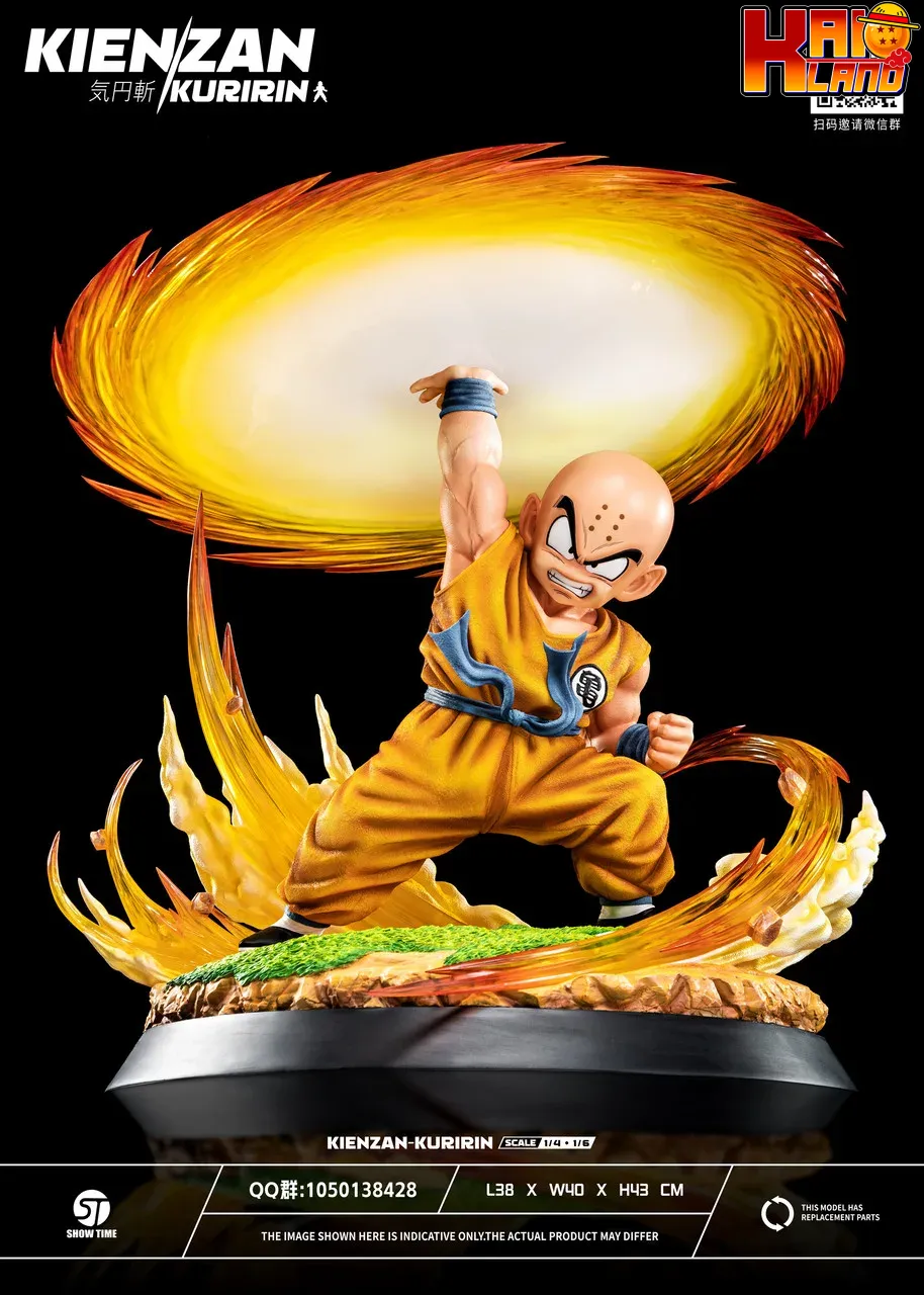 Dragon Ball ShowTime Studio Krillin Resin Statue - Kaioland