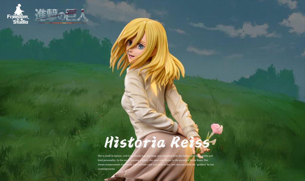 Attack On Titan Freedom Studio Historia Reiss Resin Statue - Kaioland