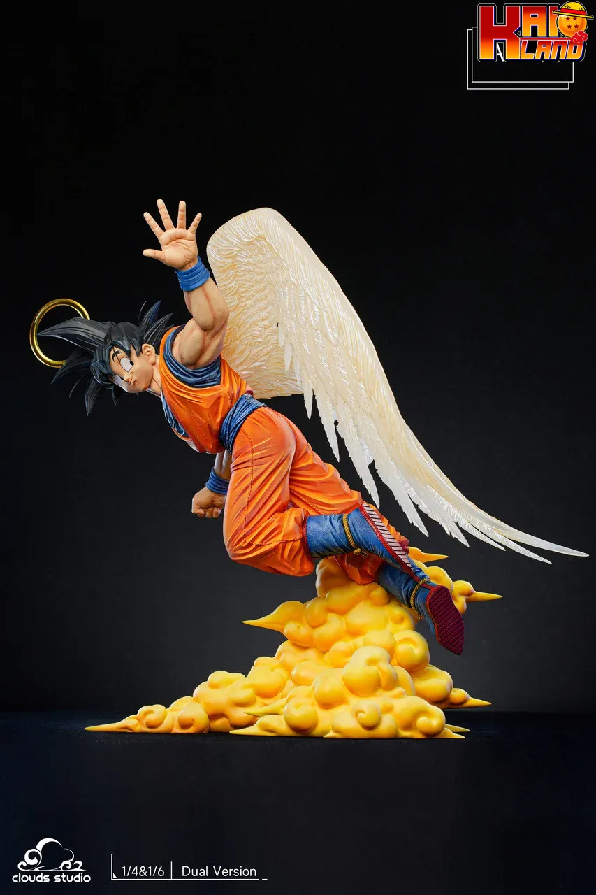 Dragon Ball Clouds Studio Goodbye Goku Resin Statue - Kaioland