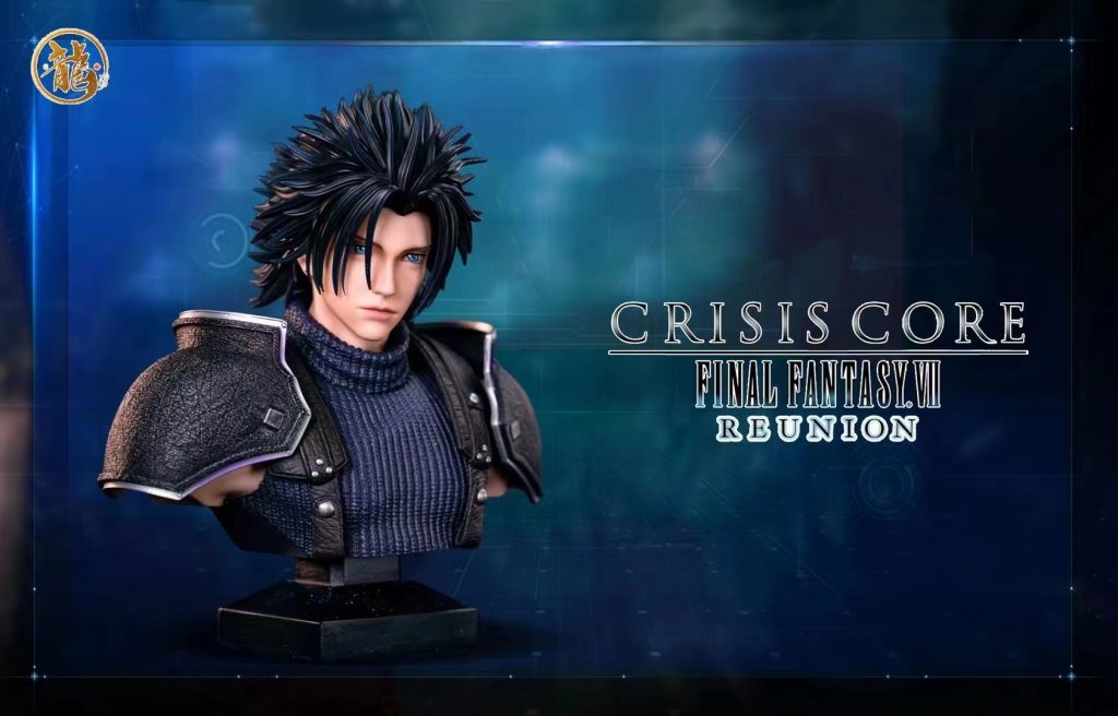 Final Fantasy VII Dragon Studio Zack Fair Resin Statue - Kaioland