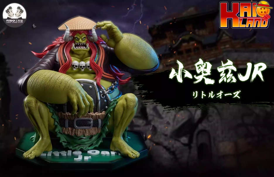One Piece Clone Studio Scale Little Oars Resin Statue - Kaioland