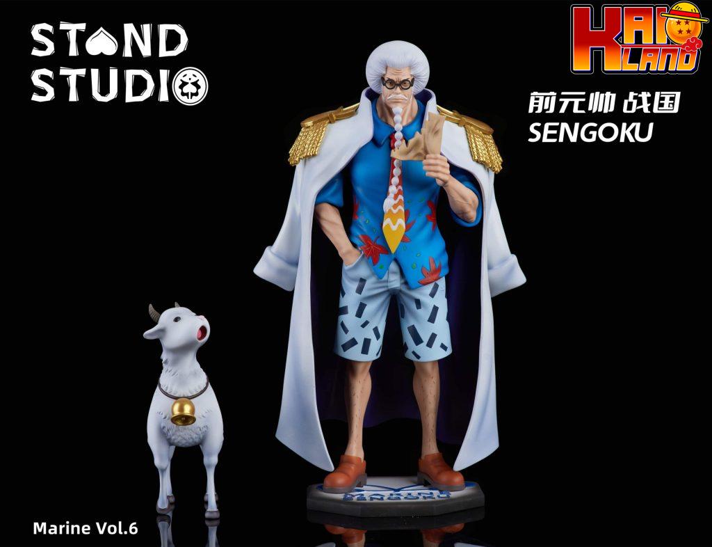 One Piece Stand Studio Sengoku Resin Statue - Kaioland