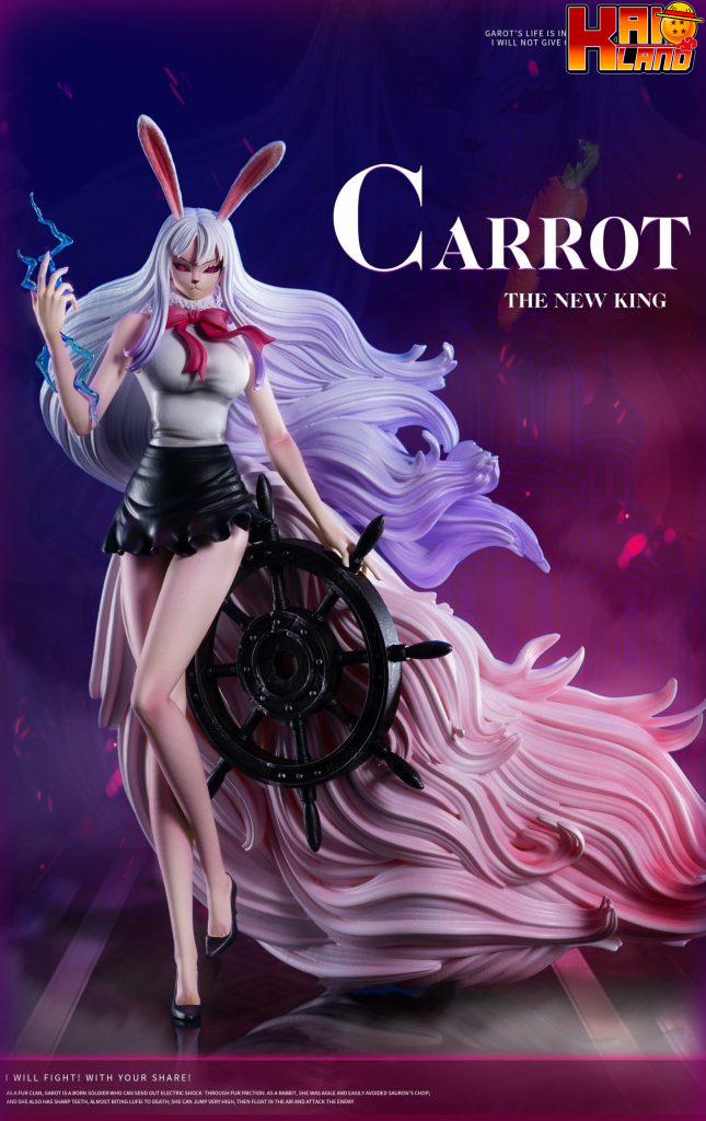 One Piece Black Studio Carrot Sulong Resin Statue - Kaioland