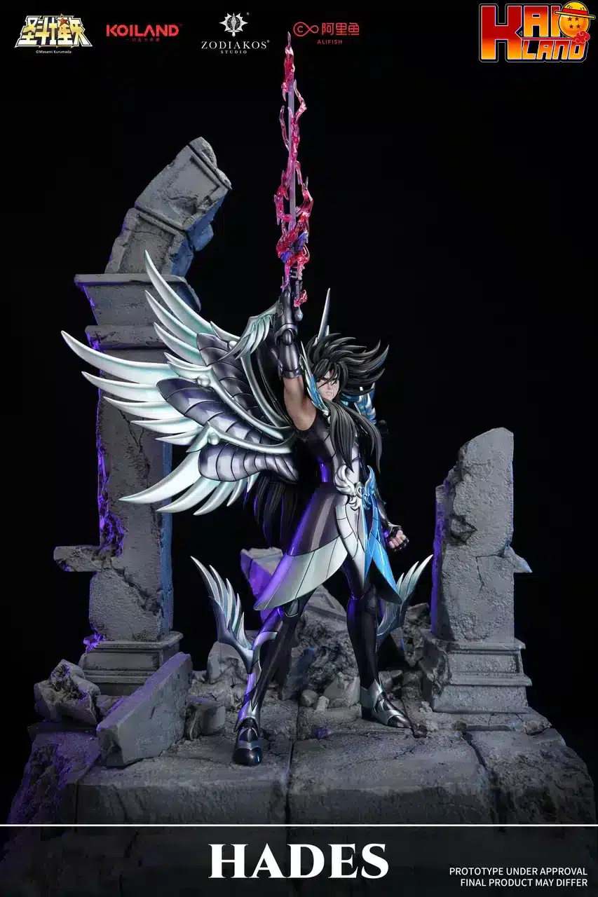 Saint Seiya Zodiakos Studio Hades Resin Statue - Kaioland