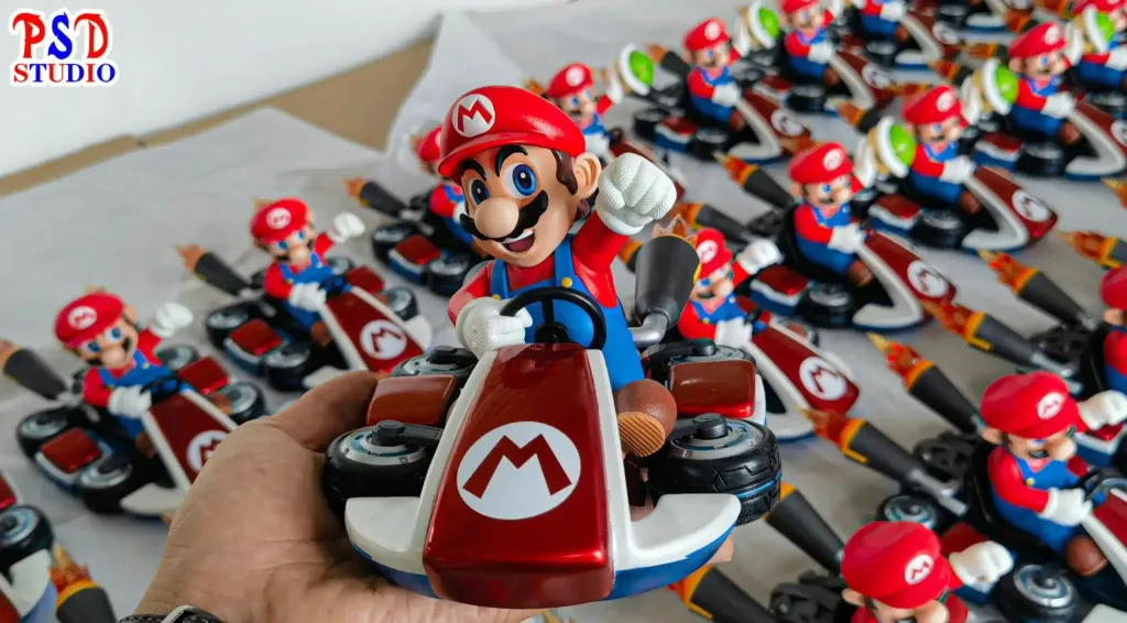 Mario Bros PSD Studio Resin Statue - Kaioland