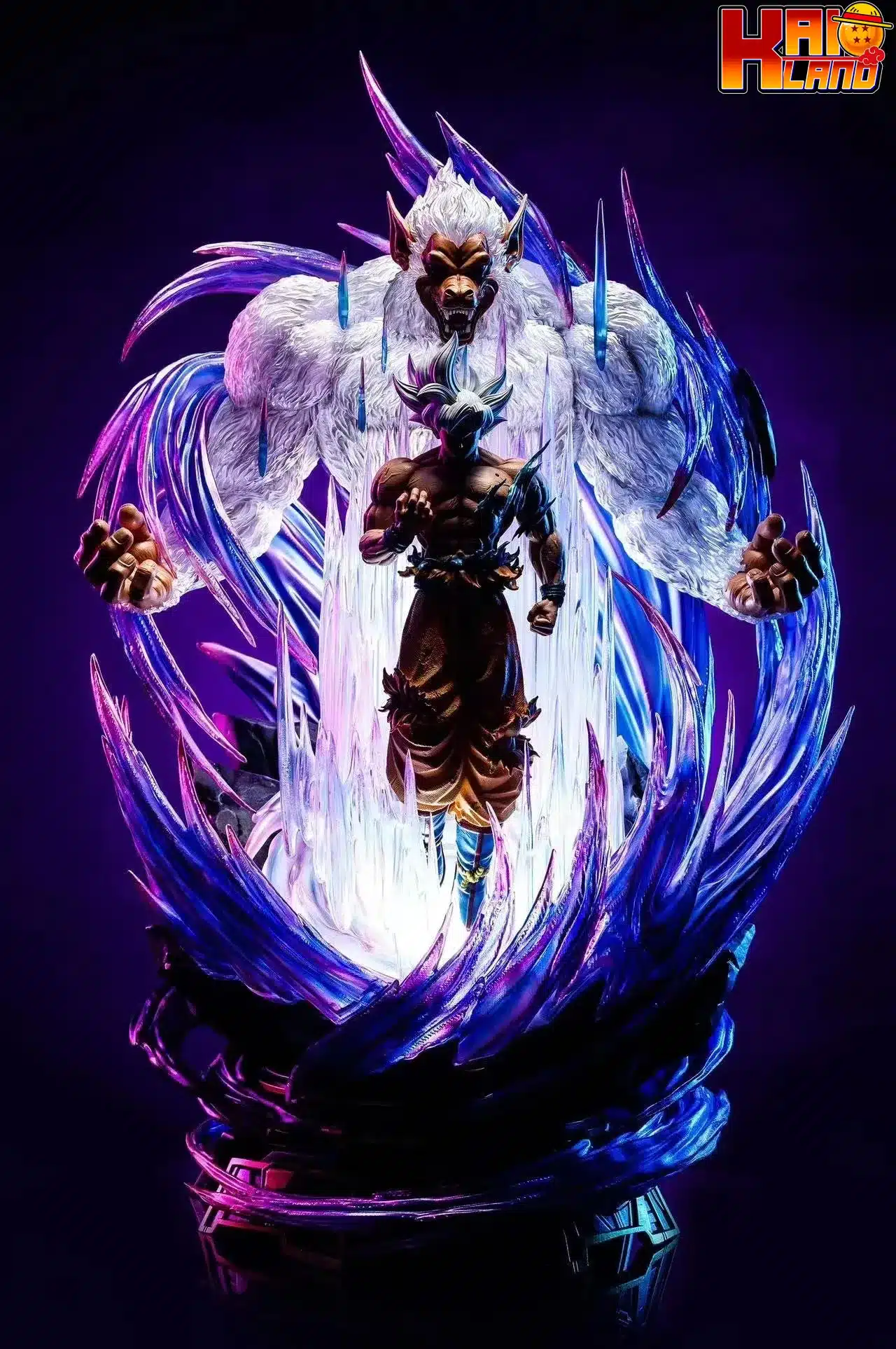 Dragon Ball ZBC Studio Goku Extreme Power Monkey Resin Statue - Kaioland