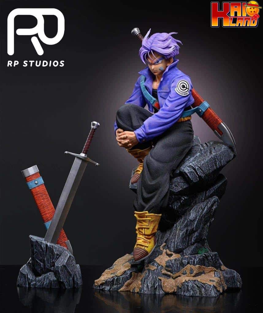 Dragon Ball RP Studio Trunks Resin Statue - Kaioland