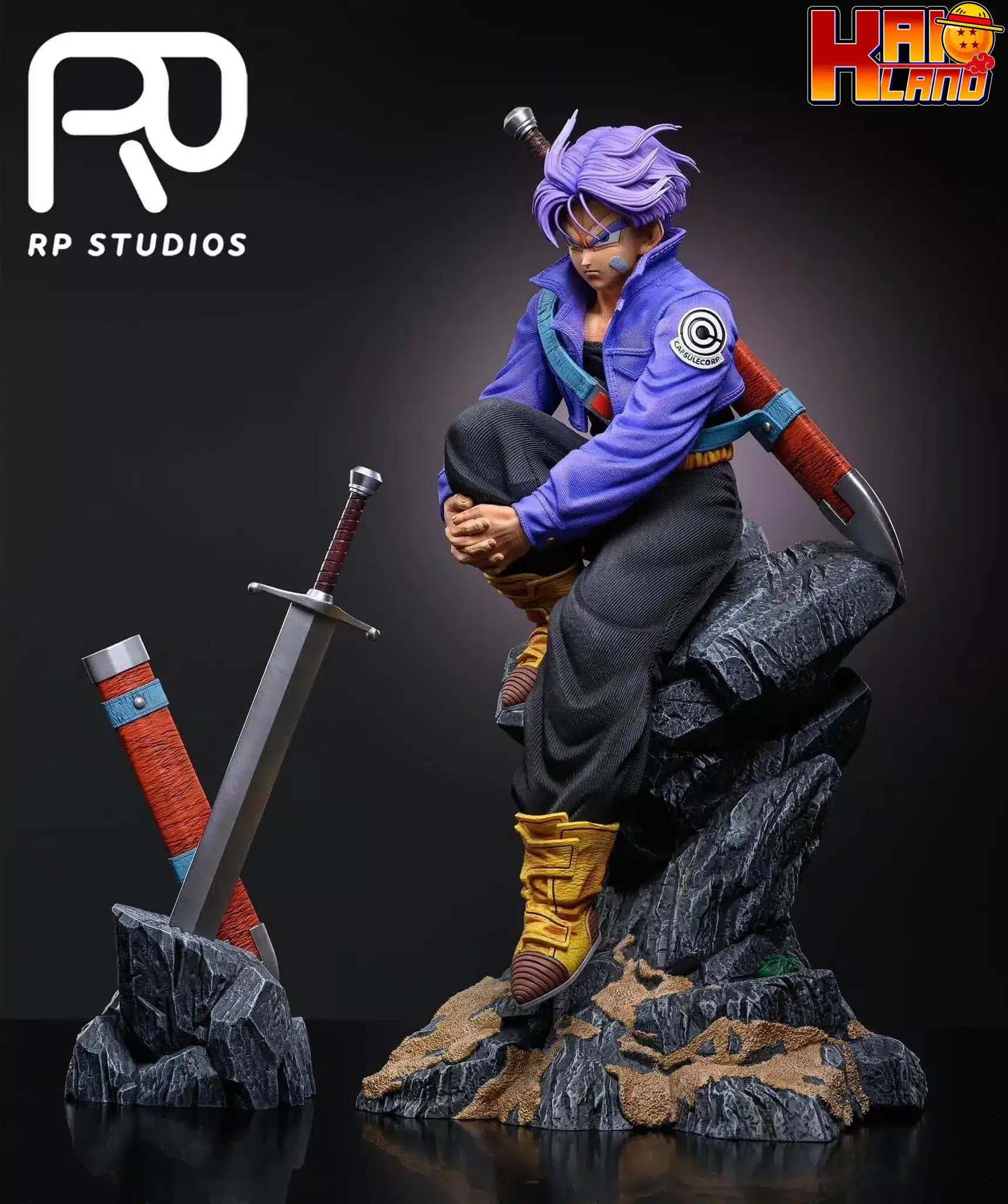 Saint Seiya FOC Studio Hagen Resin Statue - Kaioland
