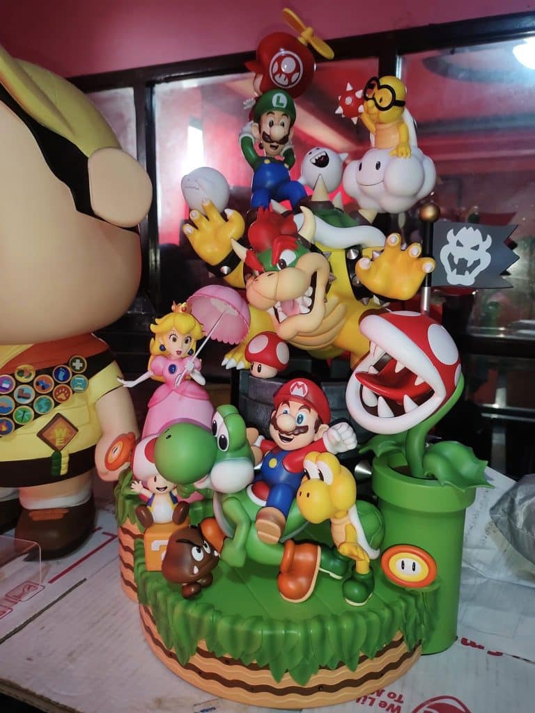 Mario Bros T Studio Super Mario Resin Statue - Kaioland