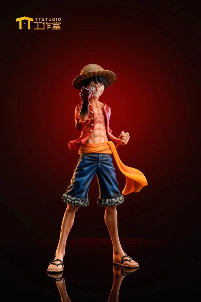 One Piece TT X PZ Studio Luffy Resin Statue - Kaioland
