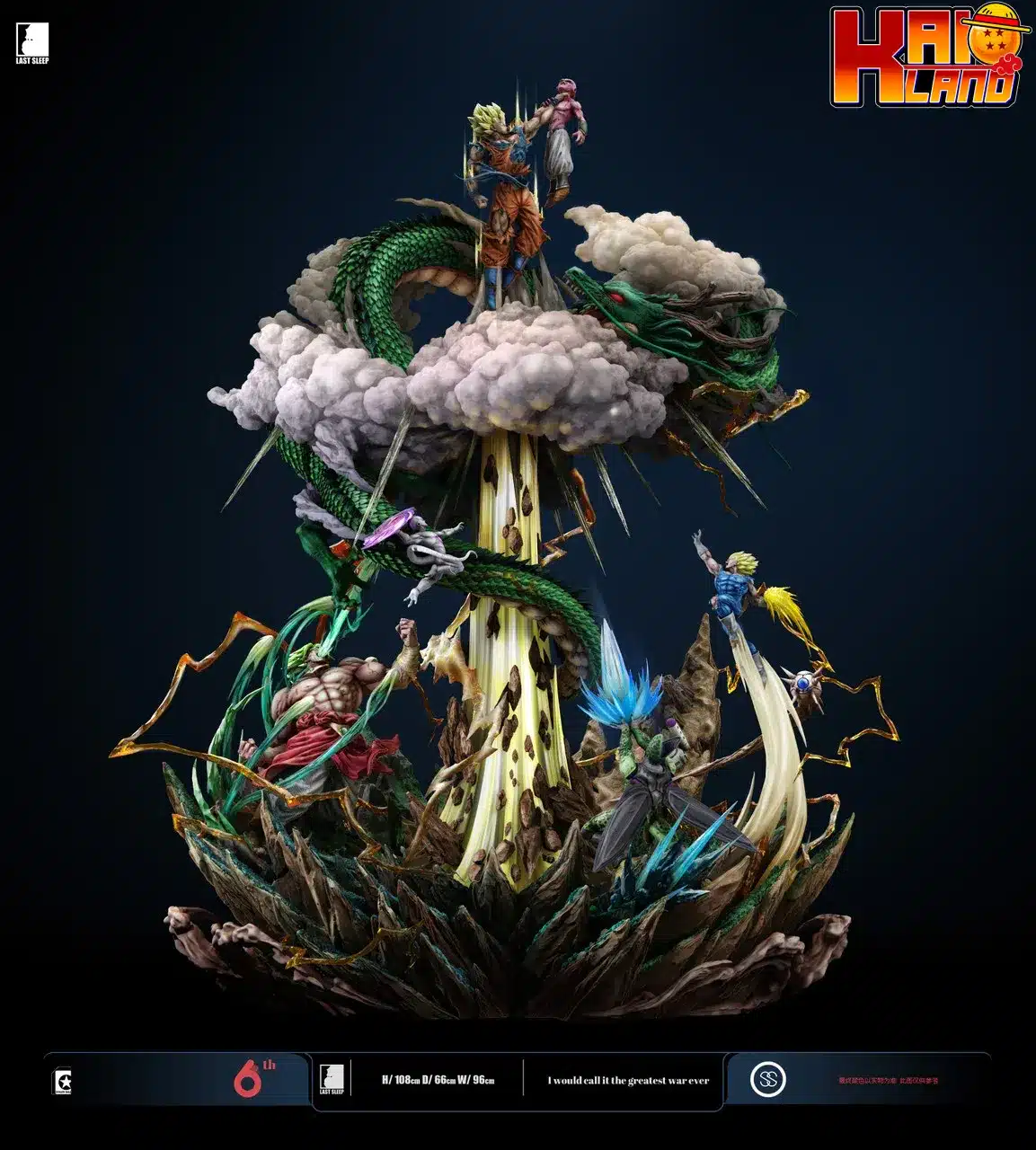 Dragon Ball Last Sleep Studio Goku Resin Statue - Kaioland