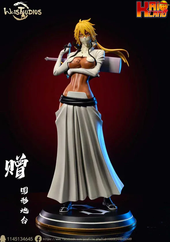 Bleach WW Studio Harribel Resin Statue - Kaioland