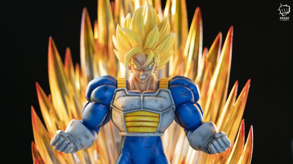 Dragon Ball Break Studio Muscle Goku Resin Statue - Kaioland