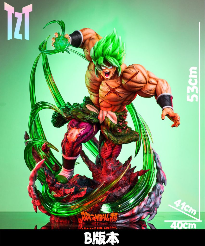 Dragon Ball TZT Studio Broly Resin Statue - Kaioland
